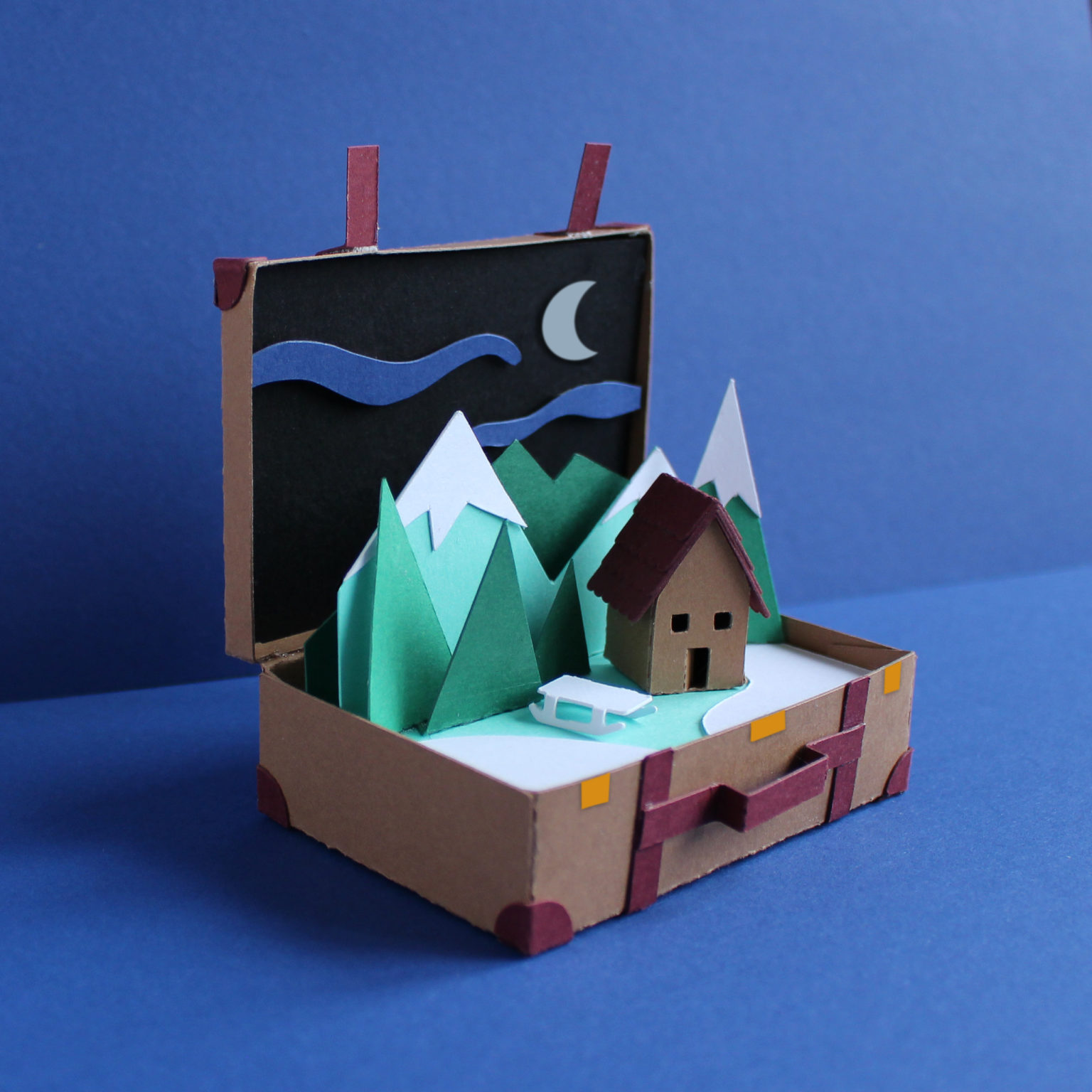 j’ai fait ma valise – jungle-paper